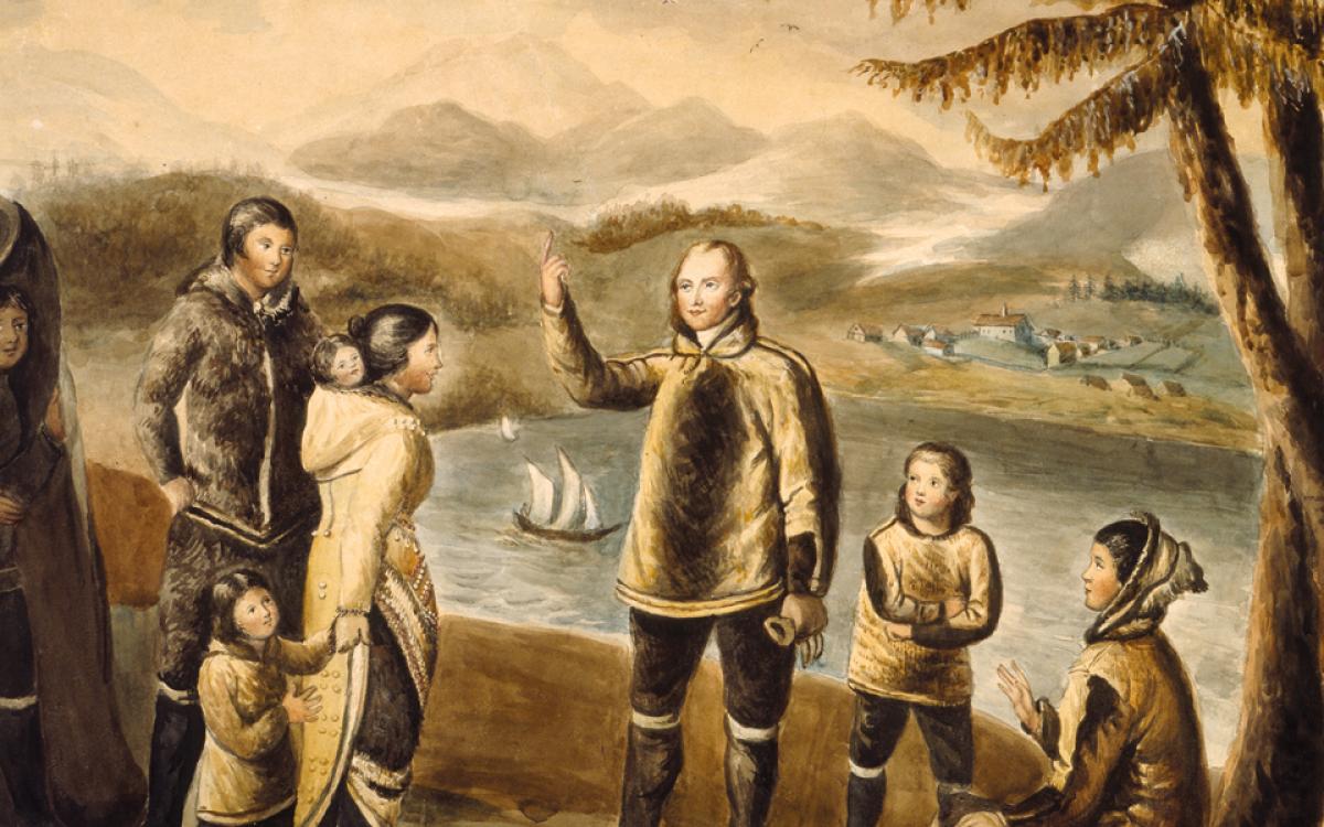 The German Connection | Up Here Publishing