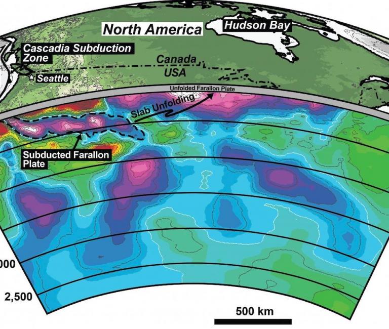 “Lost” Tectonic Plate Discovered Under Northern Canada | Up Here Publishing