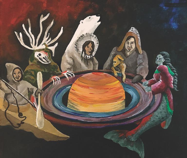 The Inuit Moons of Saturn | Up Here Publishing