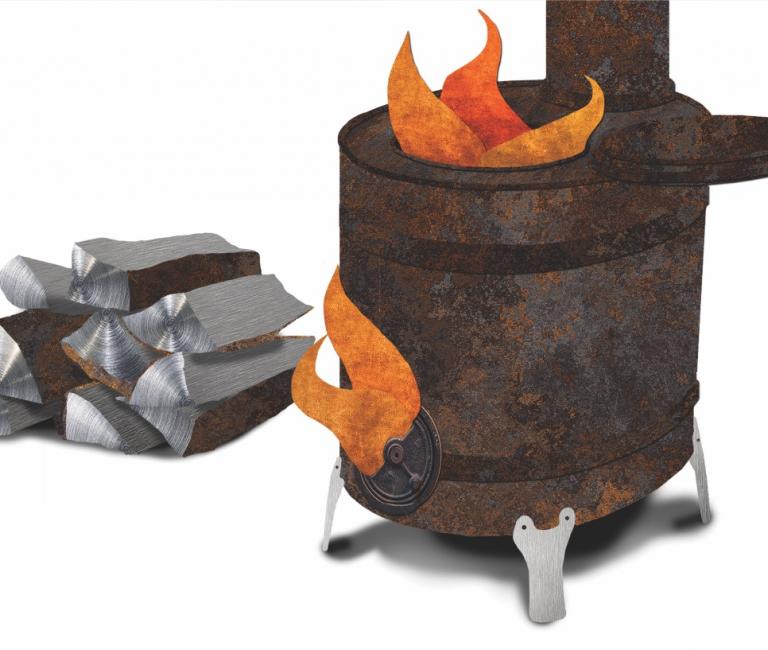 An Ode To The Bush Stove | Up Here Publishing