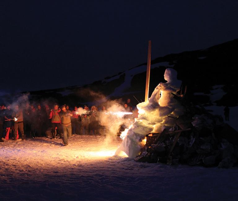 Firing up Yurt Fest | Up Here Publishing