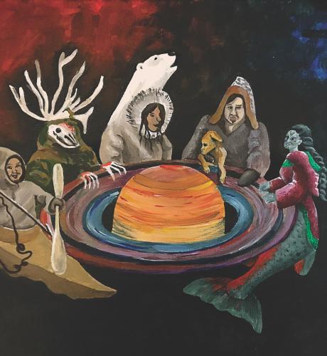 The Inuit Moons of Saturn | Up Here Publishing