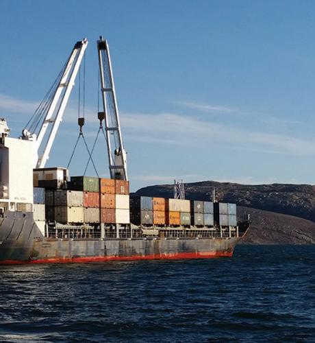 Life via Sealift | Up Here Publishing