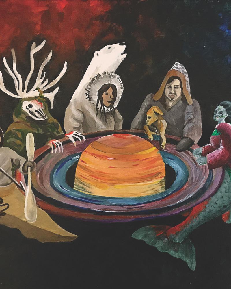 The Inuit Moons of Saturn | Up Here Publishing