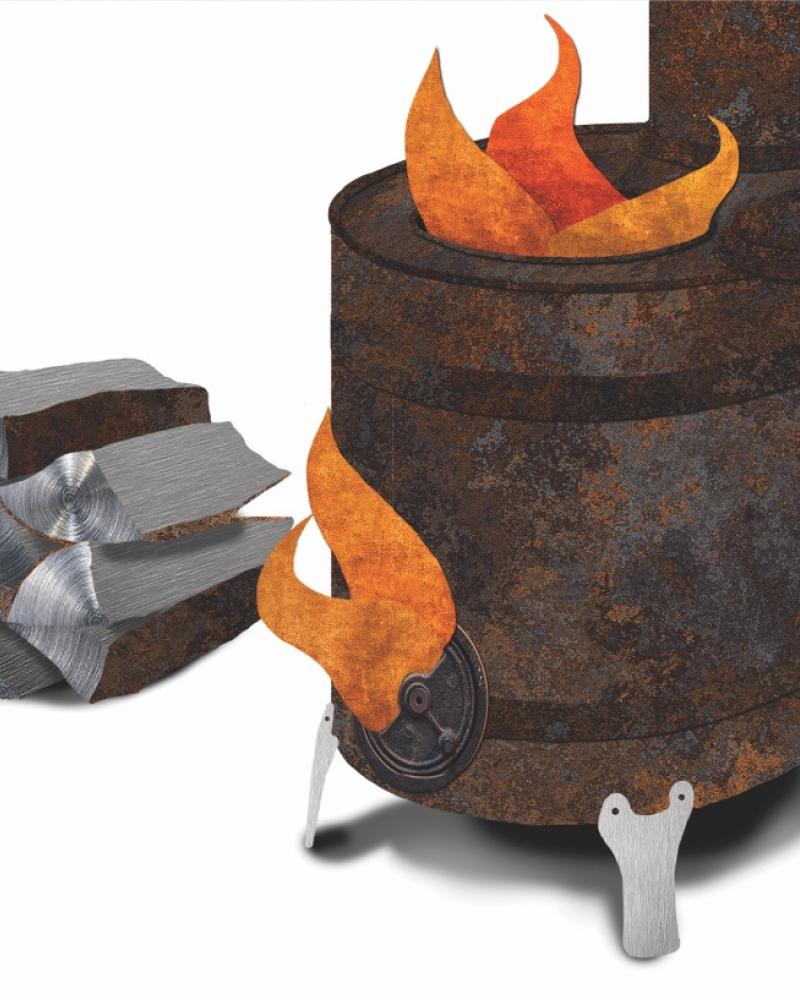 An Ode To The Bush Stove | Up Here Publishing