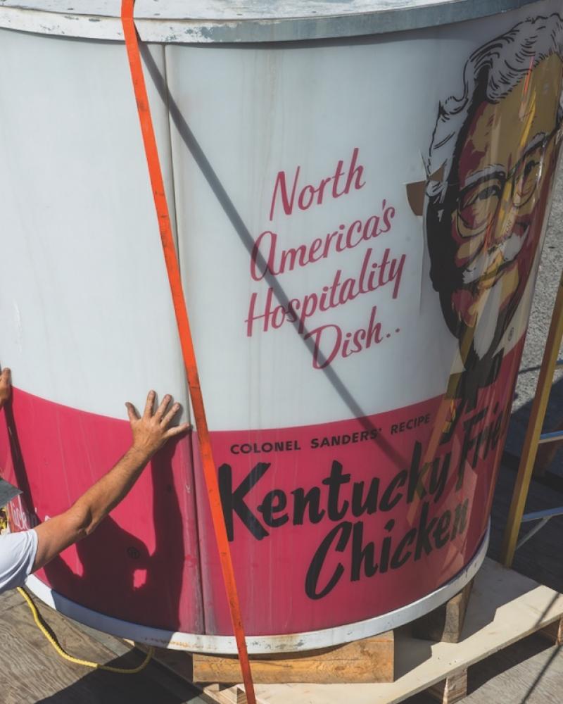 RIP KFC | Up Here Publishing