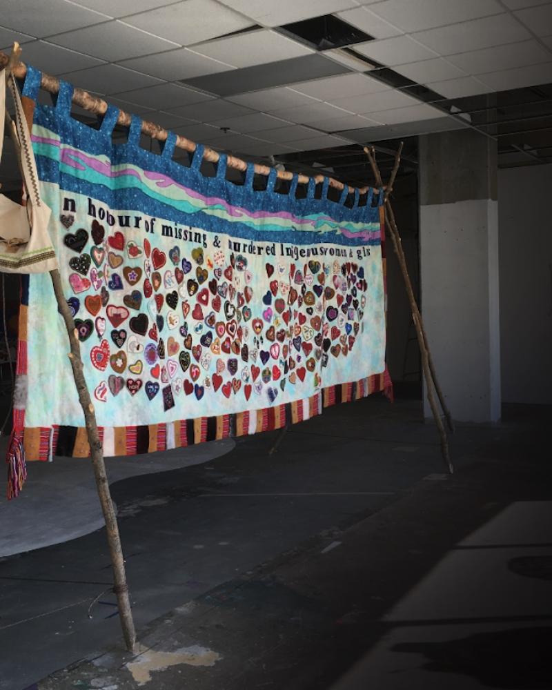 Social Fabric | Up Here Publishing