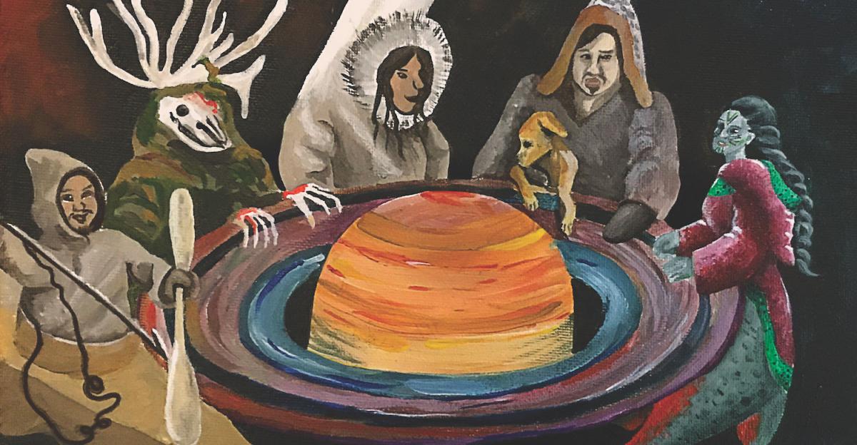 The Inuit Moons of Saturn | Up Here Publishing