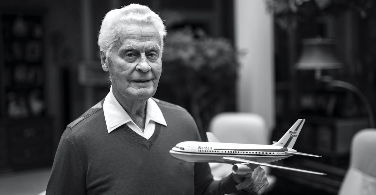 Remembering Max Ward | Up Here Publishing