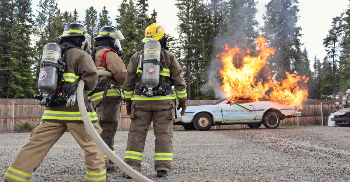 What Makes A Northern Firefighter | Up Here Publishing