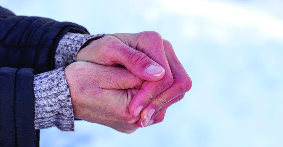 The Frostbite Doctor | Up Here Publishing