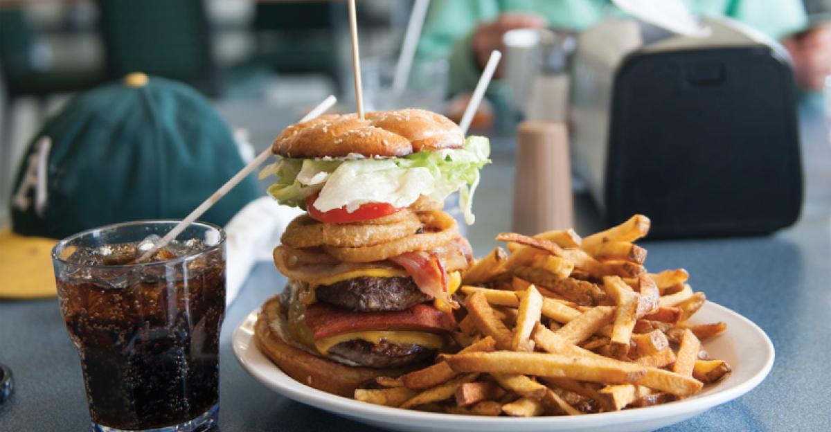 A Leaning Tower of Meat | Up Here Publishing