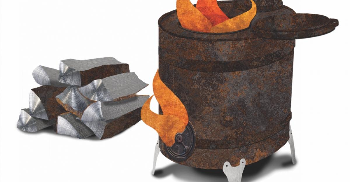 An Ode To The Bush Stove | Up Here Publishing