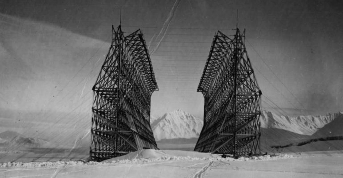 Airship Lost | Up Here Publishing