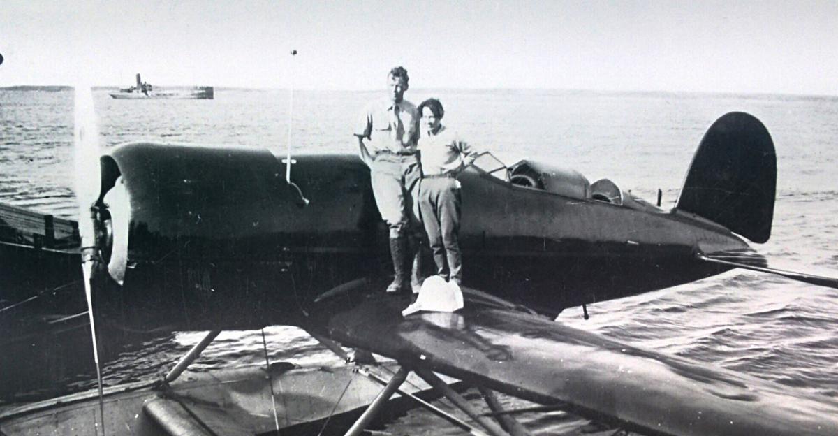 Lindbergh Comes North | Up Here Publishing