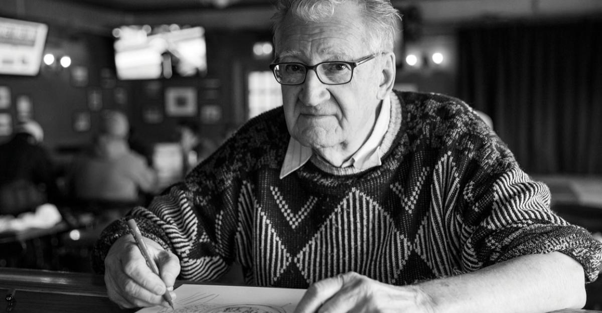 Portrait Of An Artist | Up Here Publishing