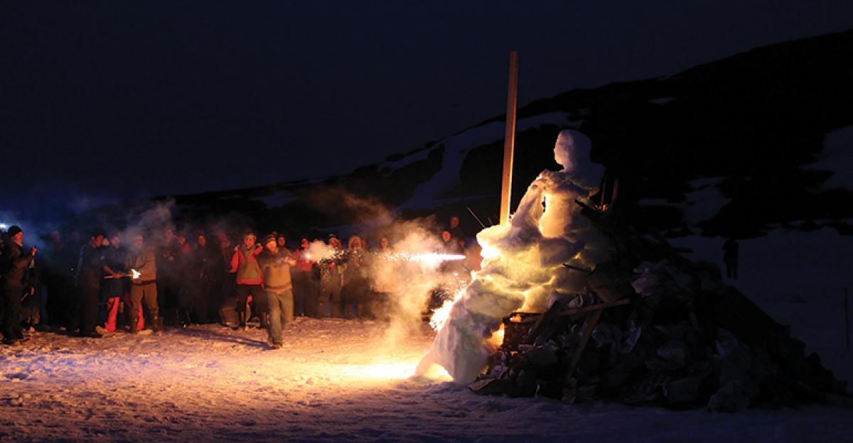 Firing up Yurt Fest | Up Here Publishing