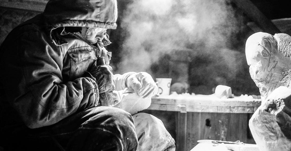 Carving Out A Career | Up Here Publishing