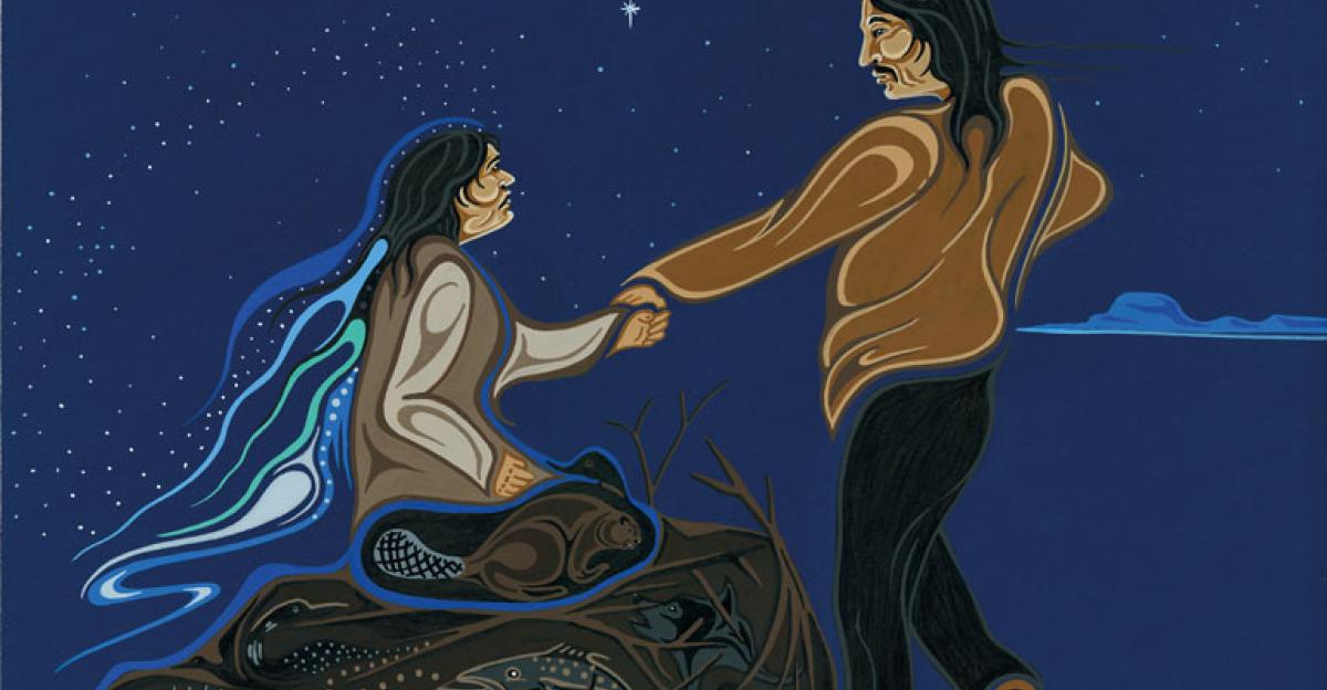 The Hero of the Dene | Up Here Publishing