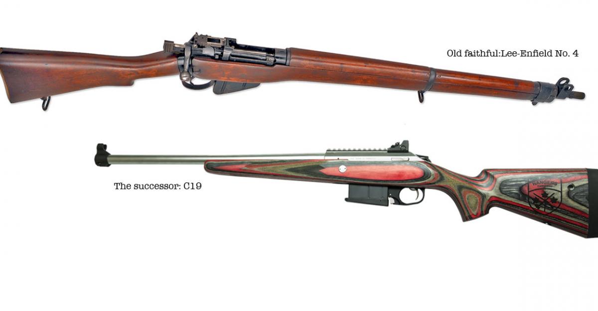 A Tale Of Two Rifles | Up Here Publishing