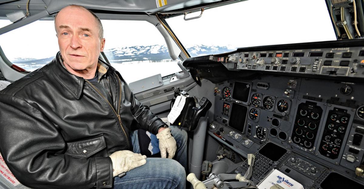 Joe Sparling And The Yukon’s Biggest Airline | Up Here Publishing