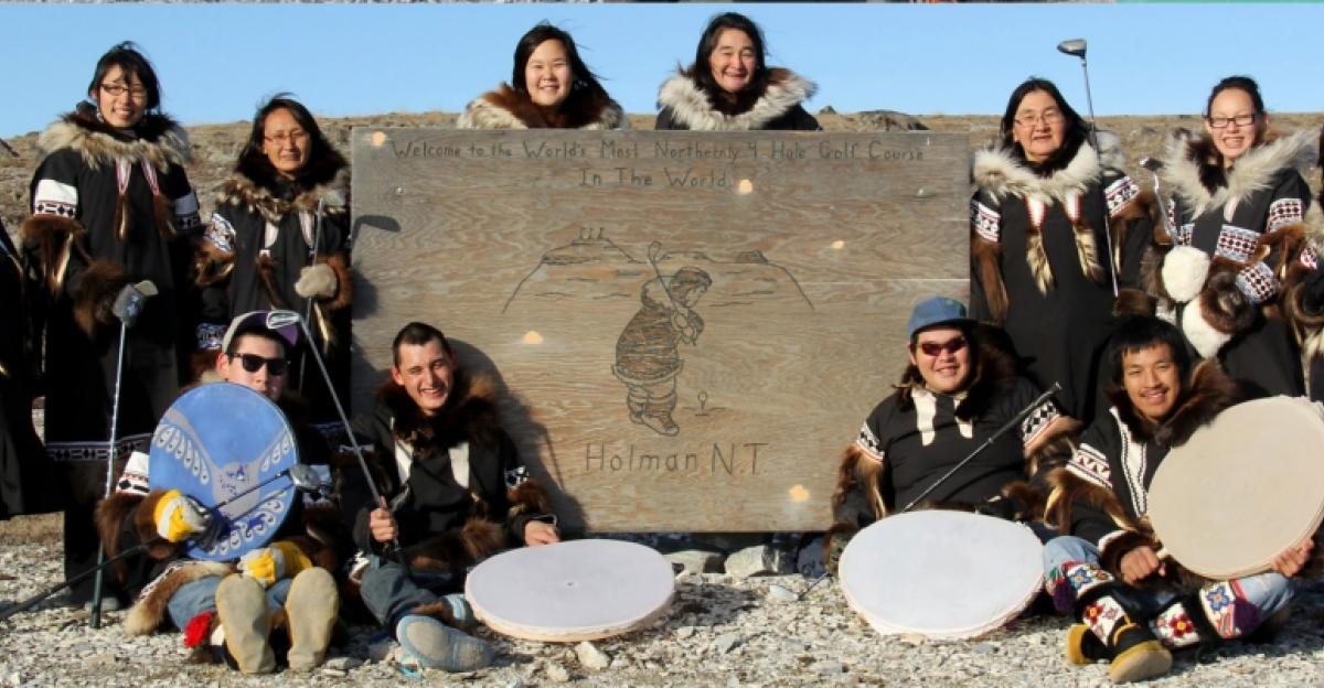 The Northern golf tour | Up Here Publishing